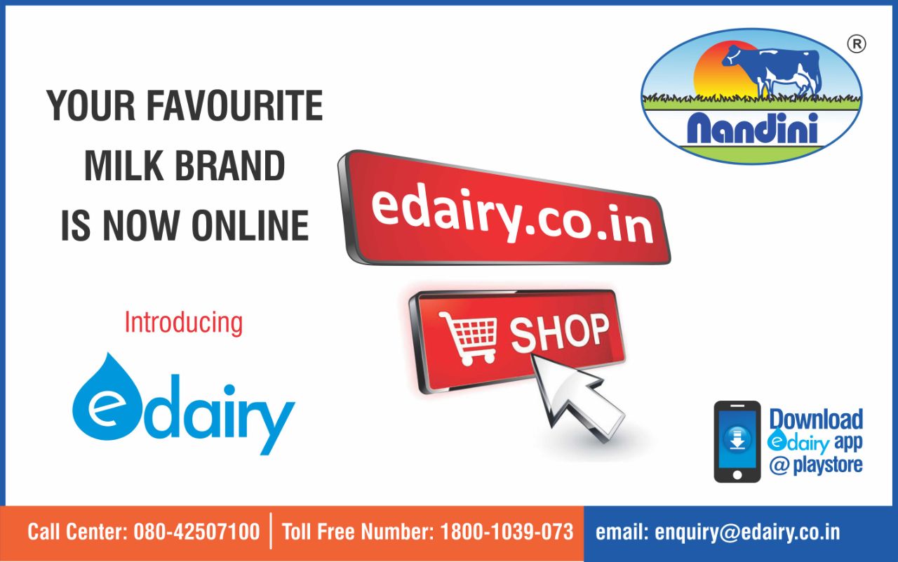 Online Dairy Shopping - Buy Nandini dairy products from exclusive ...